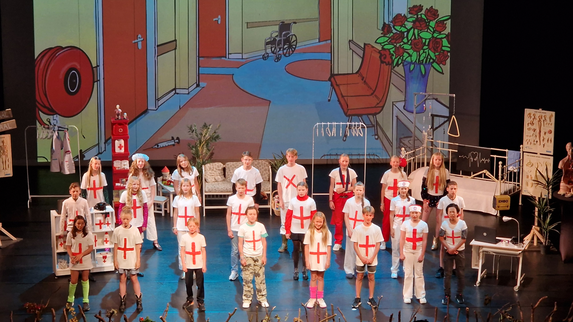 Musical groep 8 | RKBS De Parkiet